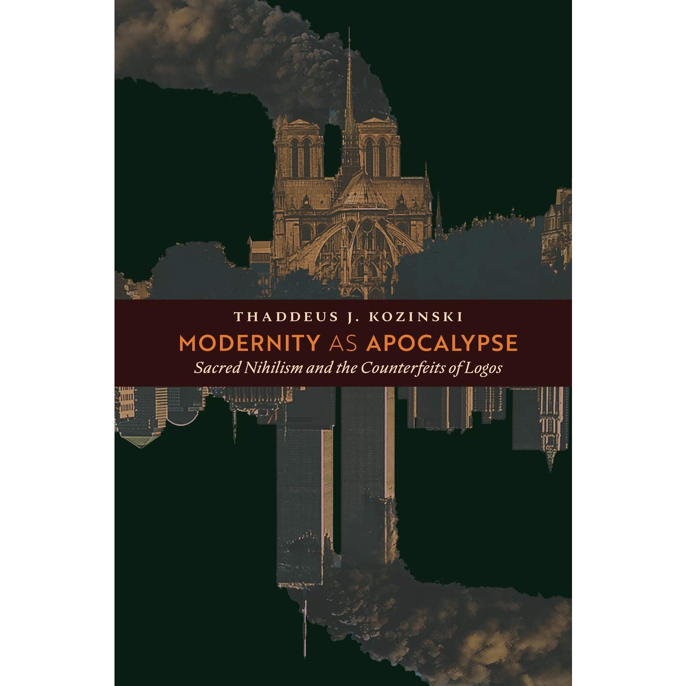 The loss of awe, the idolatry of partial thinking - Mars Hill Audio