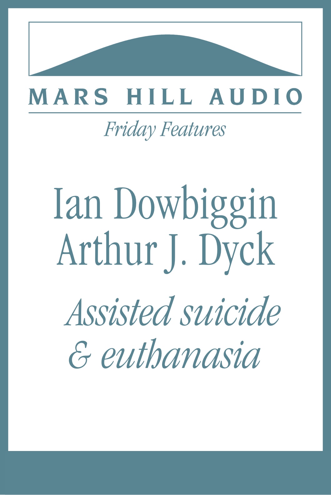 "What's the point of a life like that?" - Mars Hill Audio
